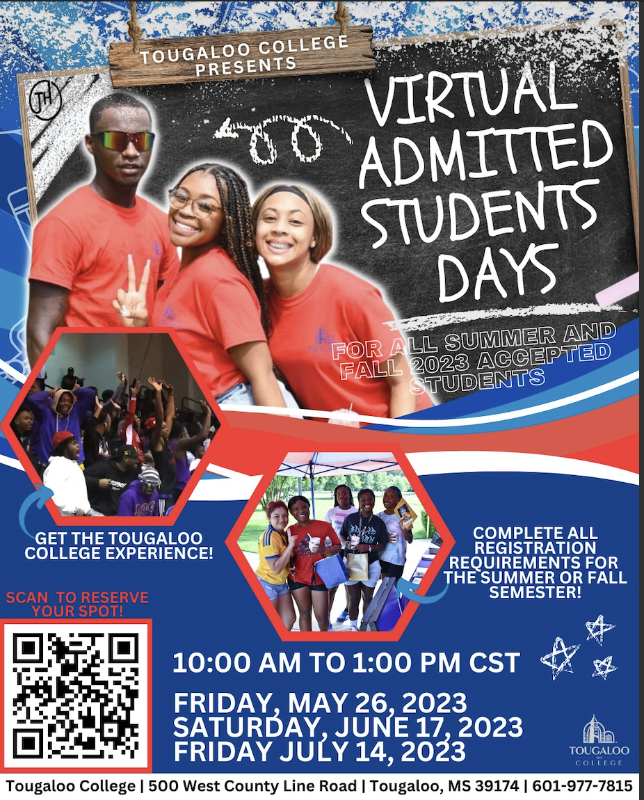 Virtual admitted students day! | Tougaloo College Virtual admitted students day! | Tougaloo College
